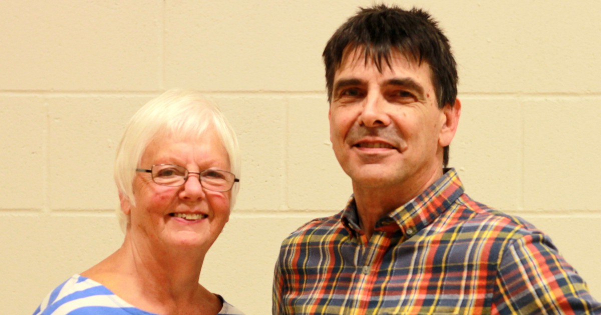 Sue White & Chas Barclay
